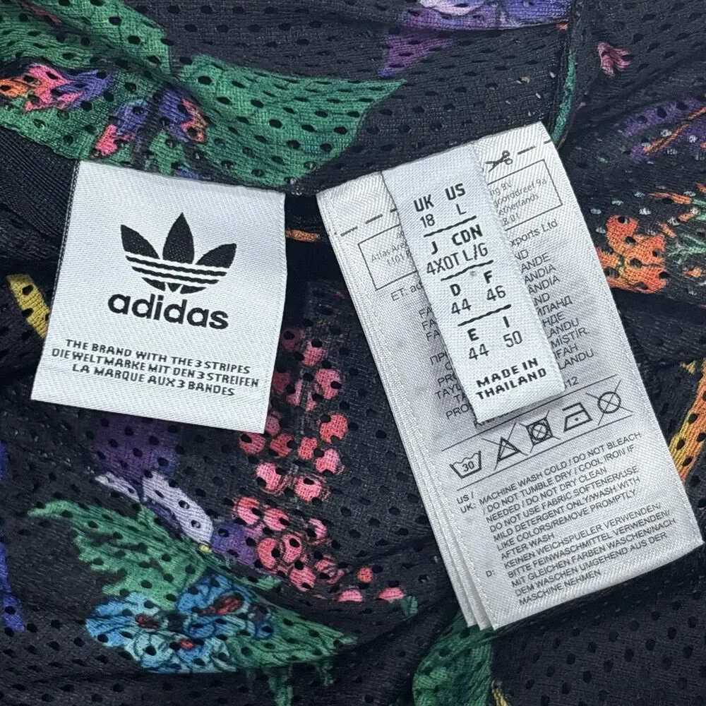 adidas | Pants & Jumpsuits | Adidas X Farm Rio Reversible Track Pants ...